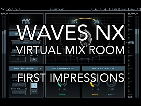 Waves Nx - Virtual Mix Room iMuso