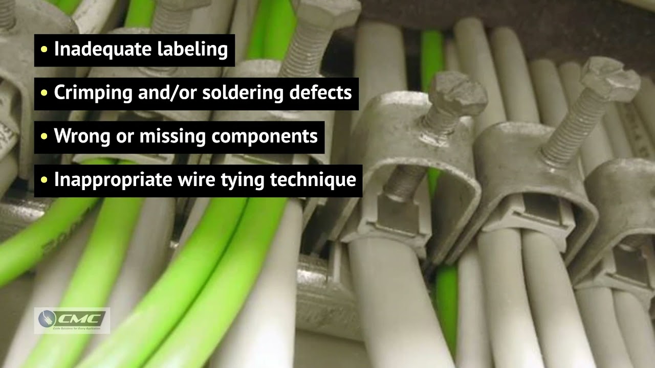 Common Issues with Cable Assemblies and Wire Harnesses | Carr Manufacturing