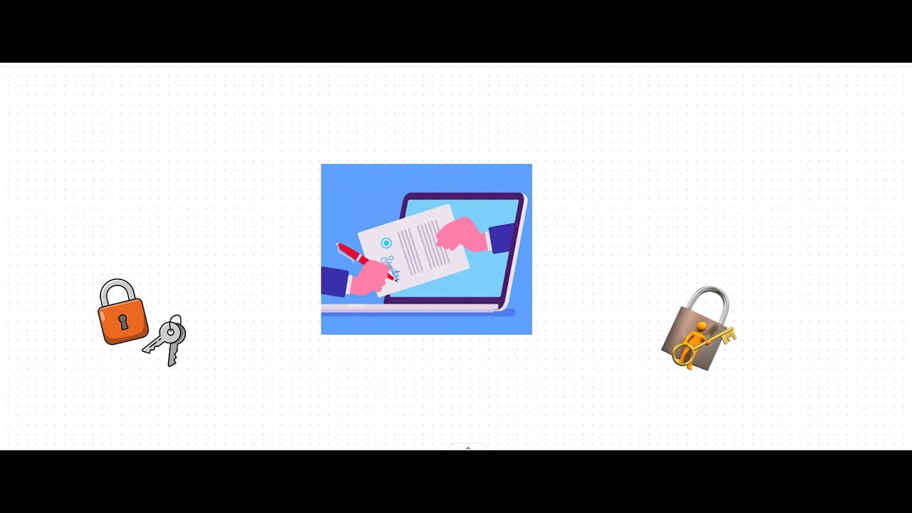 CRIPTOGRAFÍA - ¿Cómo funciona un certificado digital? Claves PÚBLICA Y PRIVADA💹