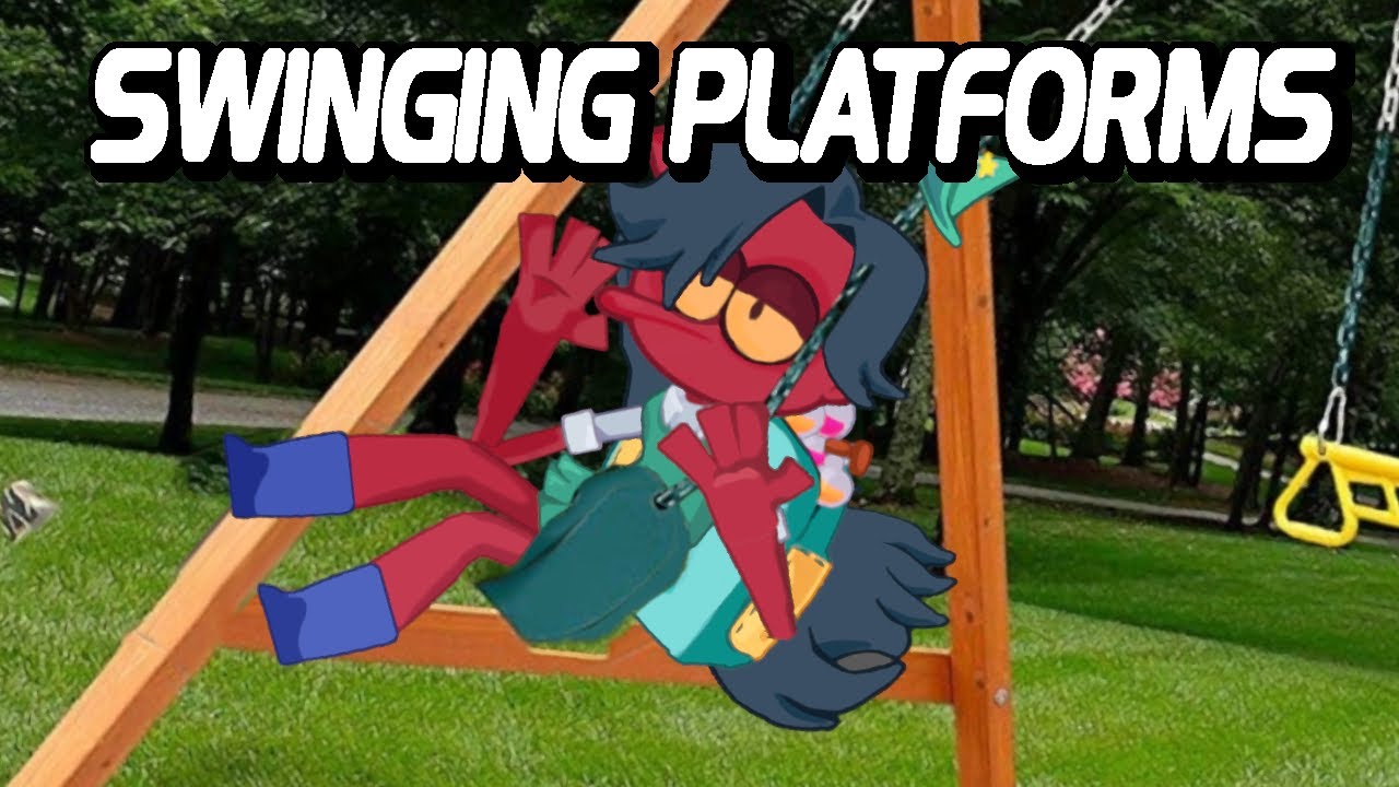 Creating Swinging Platform Physics  | Pep-Pel Devlog