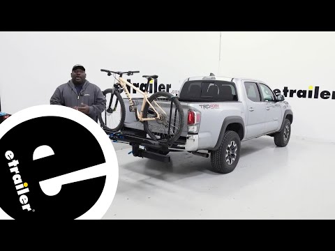 How to Install the RockyMounts AfterParty Swing Away Bike Rack for 2 Bikes on a 2022 Toyota Tacoma