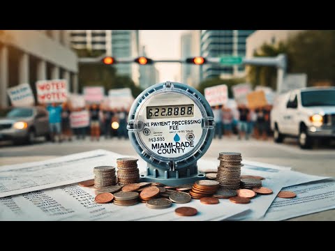 The New Payment Processing Fee by Miami-Dade’s Water Department Sparks Controversy