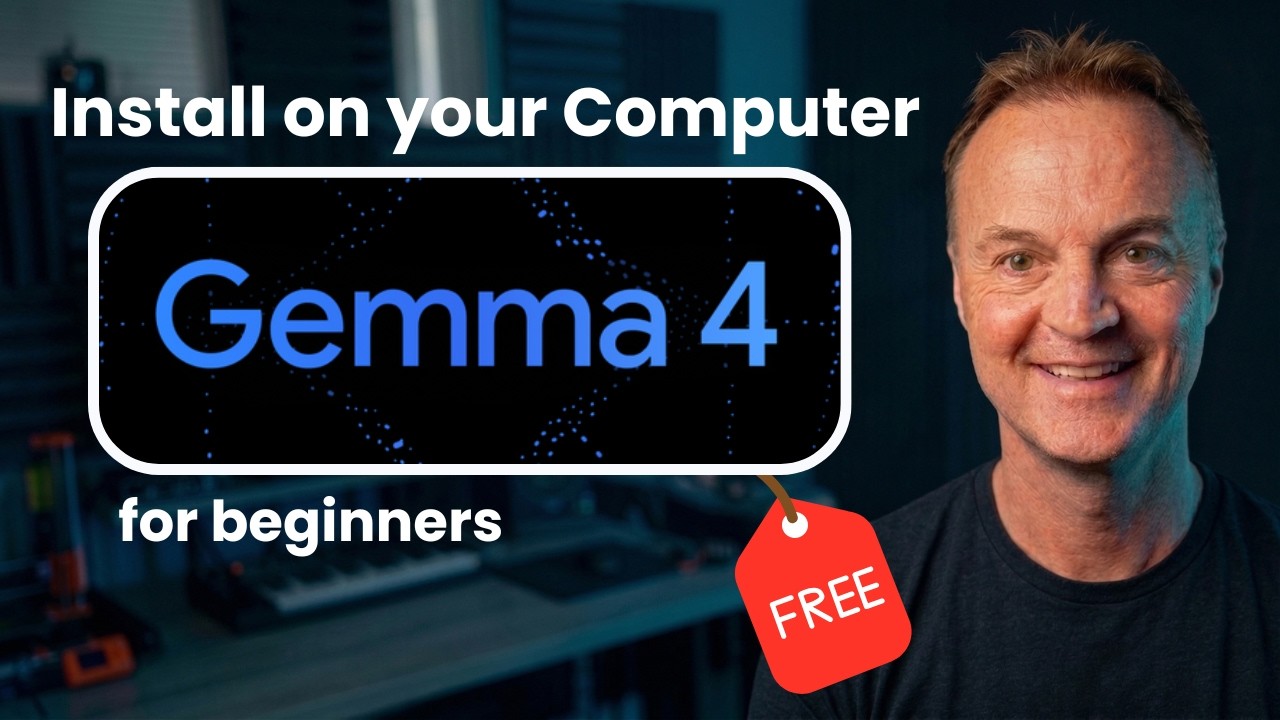 Google Gemma 4 Tutorial - Run AI Locally for Free