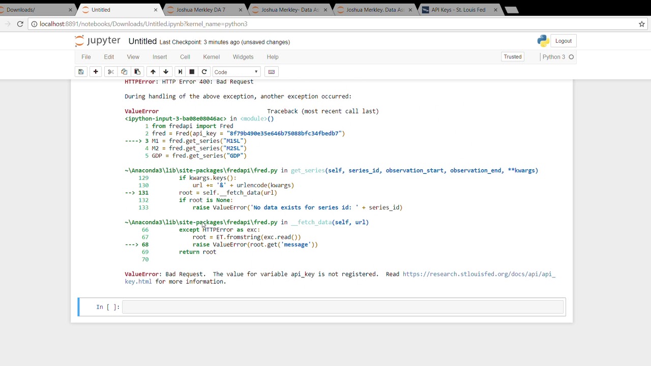 381 Debugging Jupyter Notebooks