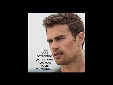 BOOK BOYFRIENDS you must meet if you love FOUR in DIVERGENT 📚
