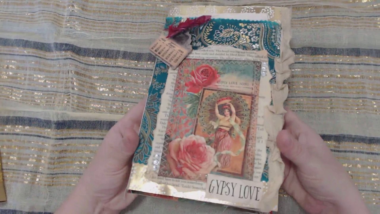 Junk Journal: Gypsy Love