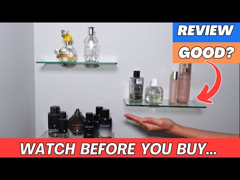 These Glass Shelves Made My Room Look So Fancy!