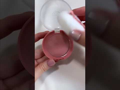 Cutest puff #makeup #etudehouse #blush #pink