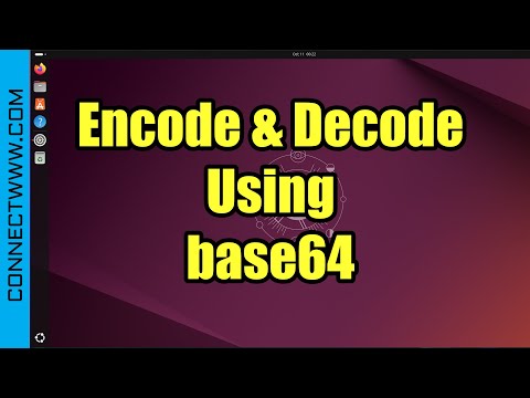 How to Encode and Decode Using base64 in Linux