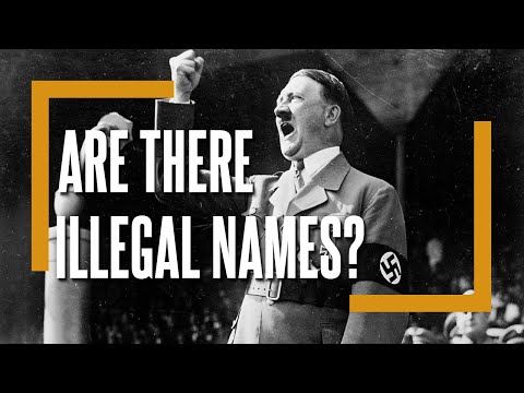 Are There Illegal Names?