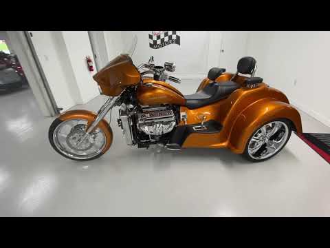 2018 Boss Hoss Coupe Trike