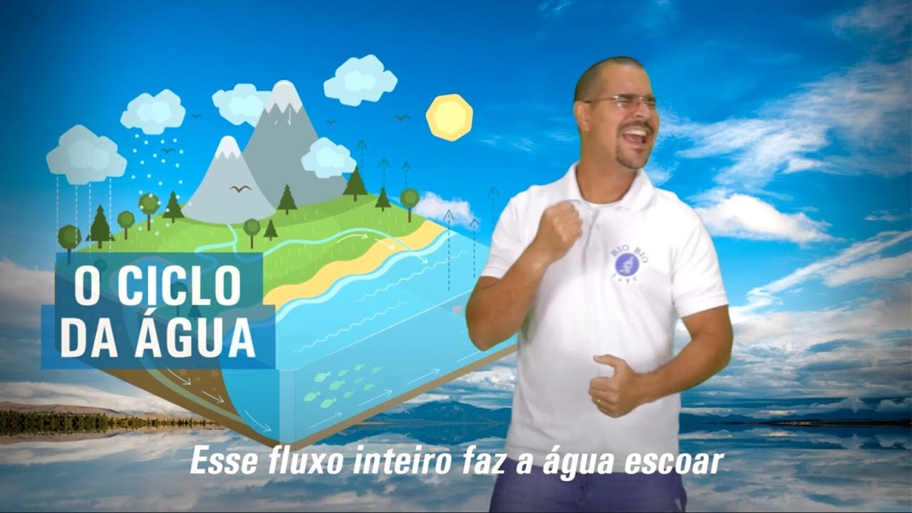Ciclo da água - Paródia -O Carla - LS Jack [Bio Bio Sabe]