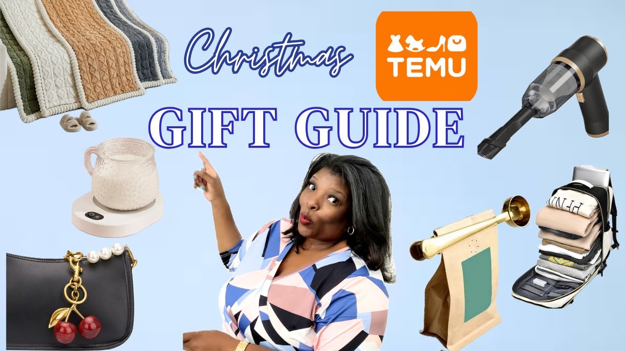 Holiday Gift Guide w/TEMU