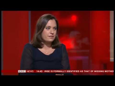 Kerry Alexandra on BBC News Channel with Ben Brown & Emily Maitlis