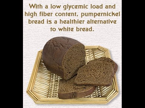Pumpernickel Bread Health Benefits and Nutrition Facts