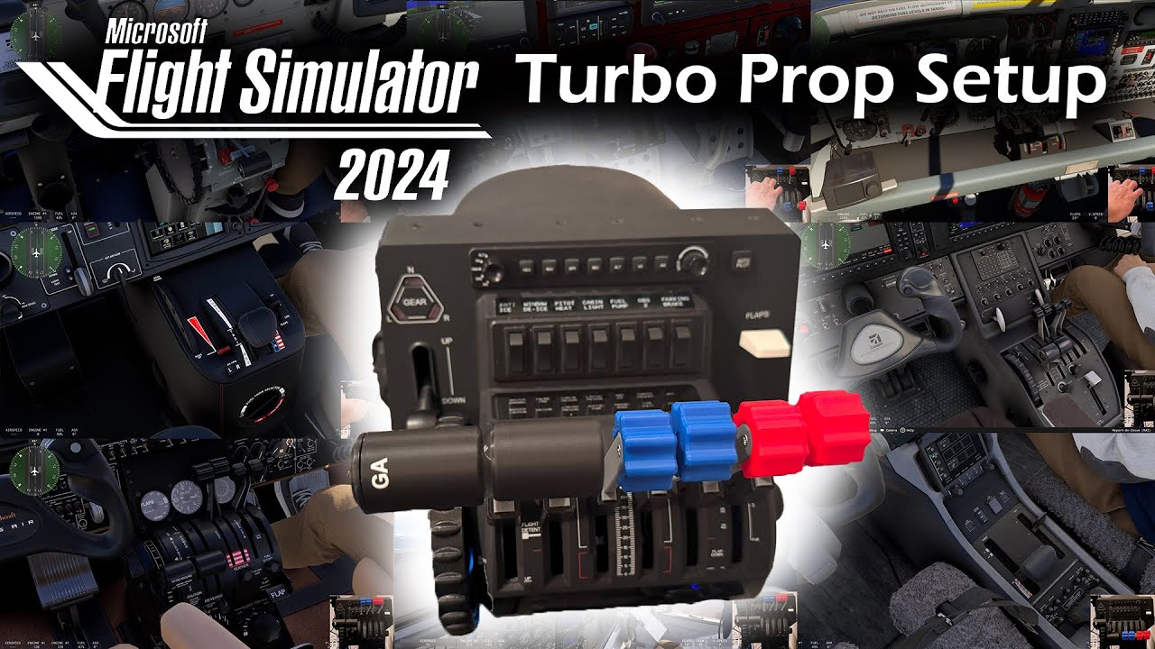 TBM 930 Throttle in MSFS2024 - How to bind? - Aircraft & Systems ...