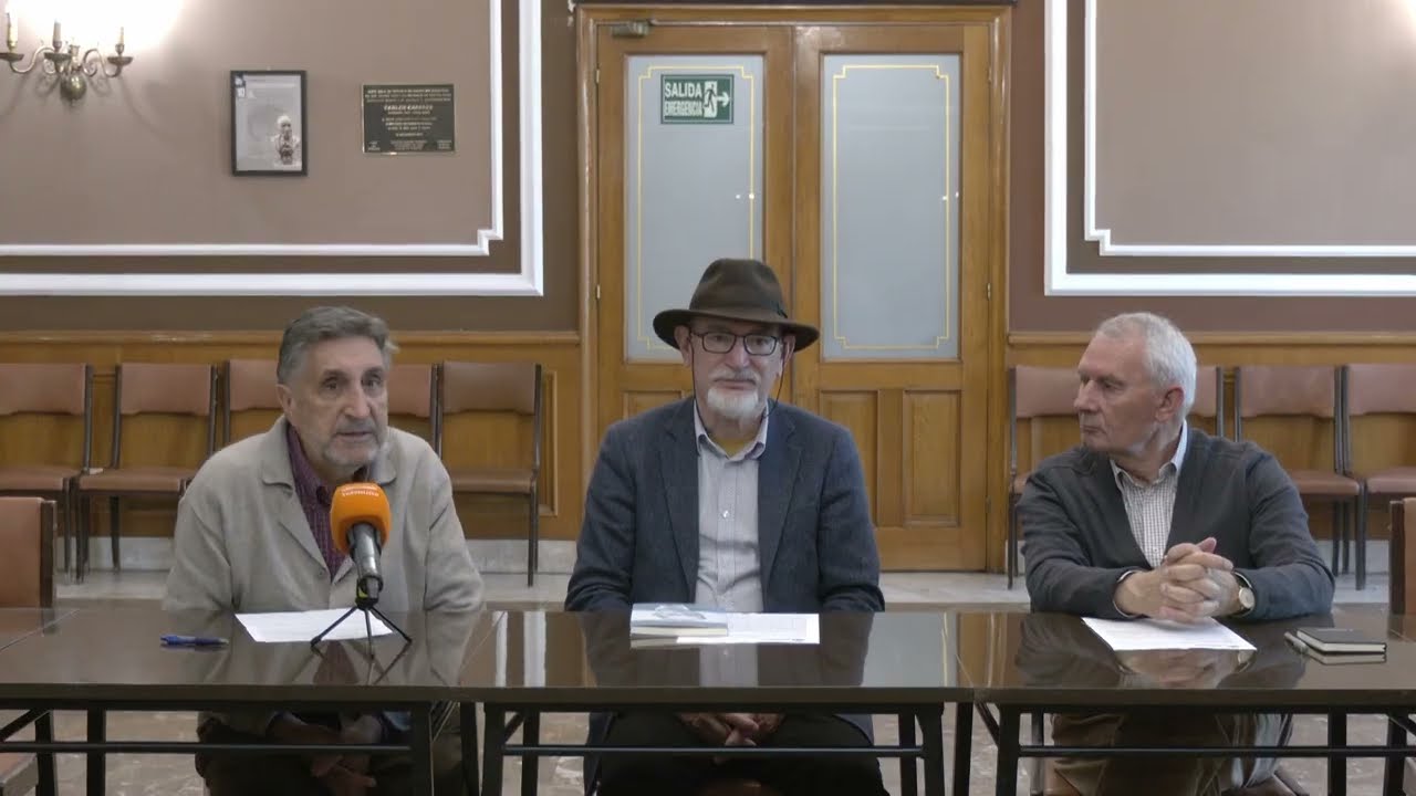 Presentación do Concurso literario Antón Tovar