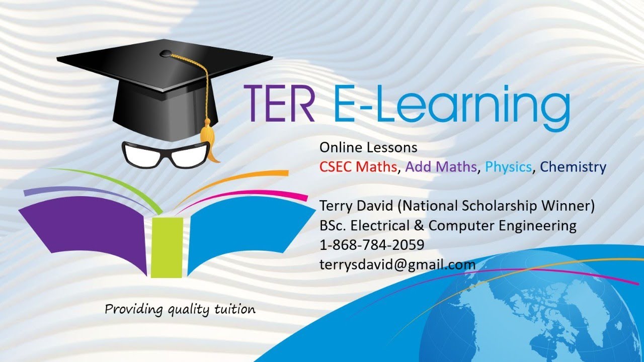 CSEC Add Maths - Solutions to Specimen Multiple Choice (2021)