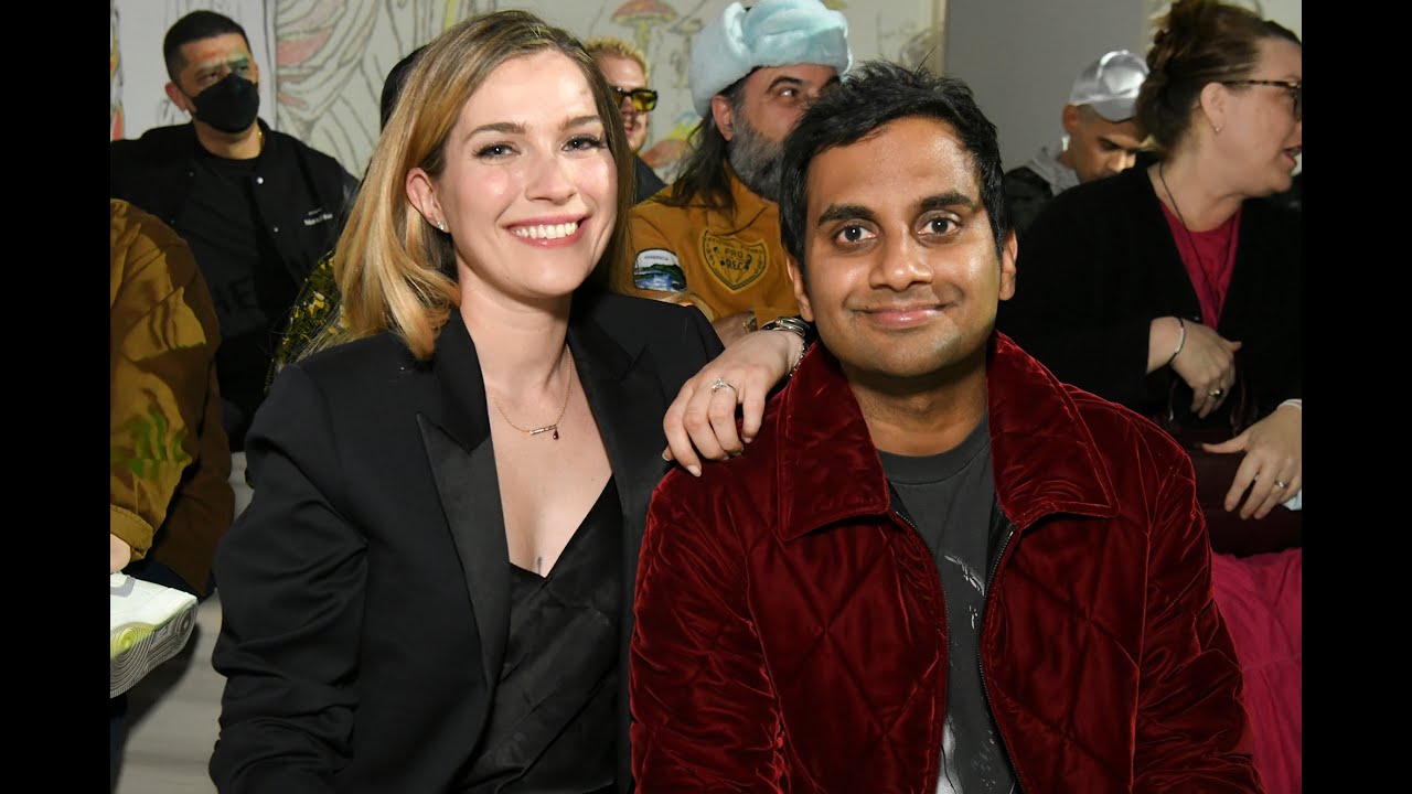 Aziz Ansari marries forensic data scientist Serena Skov Campbell in Italy