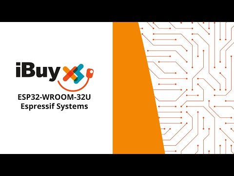 ESP32-WROOM-32U Espressif Systems Excess from iBuyXS