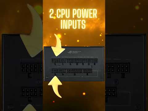 Why Are There 2 CPU Power Connectors ?