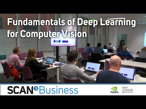 Scan Business DLI - Fundamentals of Deep Learning for Computer Vision