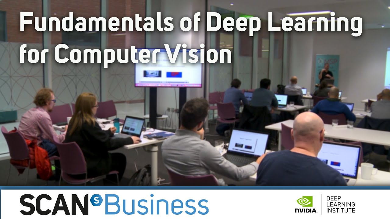 Scan Business DLI - Fundamentals of Deep Learning for Computer Vision