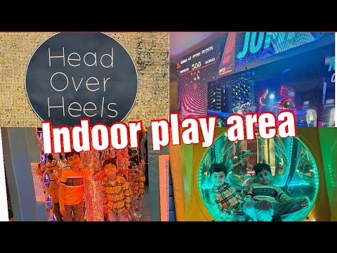 Head over heals Indoor play area #halfterm #healthy #indoorgames #2024 #uk