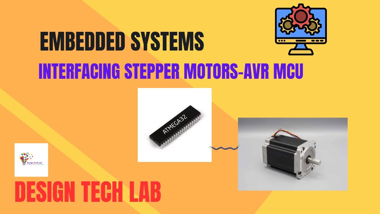 Interfacing Stepper Motor with AVR Microcontroller| Part 1: Background