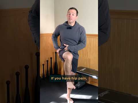 6 Exercises For Hip Pain Using Applied Neurology #shorts