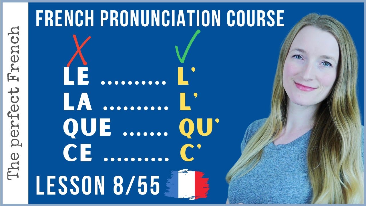 Complete French Pronunciation - French Online Language Courses | The ...