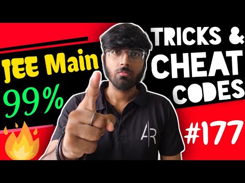 JEE Mains 2021: The Ultimate Jugaadu Tricksπ₯π₯π₯| Tricks & Cheat Codes #177 #jeemain2021 #jeemains2021