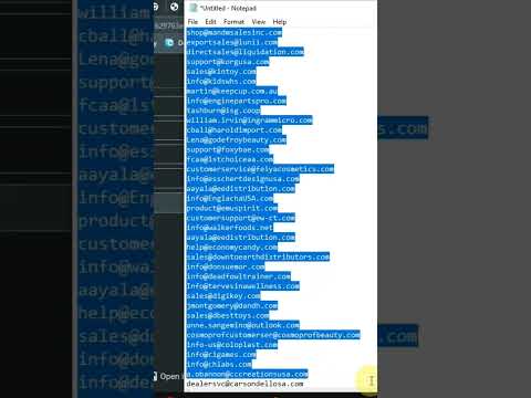How to send bulk emails using webmail | FREE
