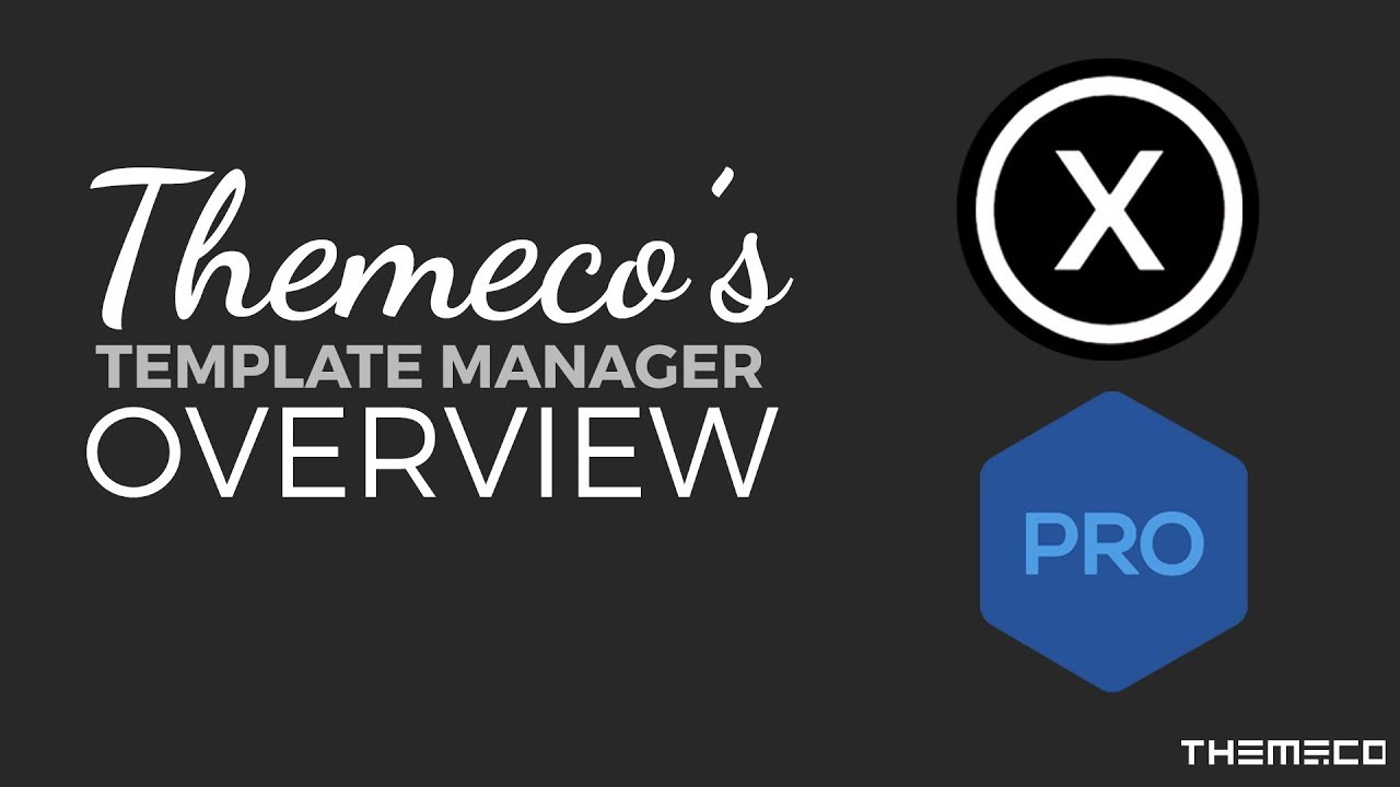 How to Use Themeco's Template Manager and Presets Feature