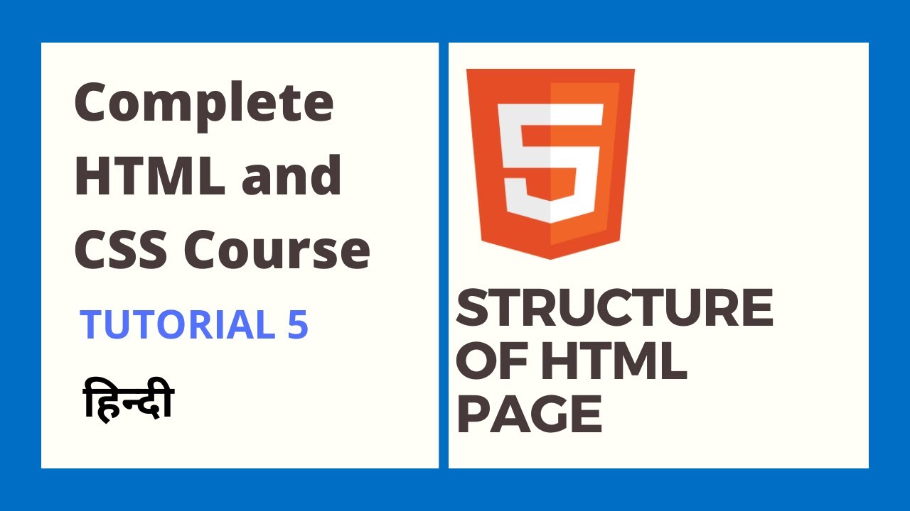 Understanding the Structure of an HTML Page: A Comprehensive Guide ...