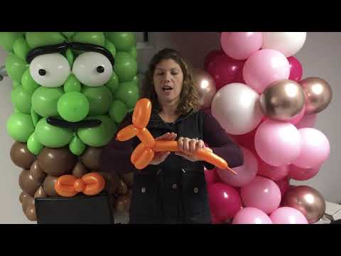 Balloon Twisting Tutorials - Balloons By Laura, serving Chicagoland area
