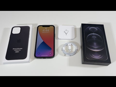 iPhone 12 Pro Max Unboxing: Graphite!