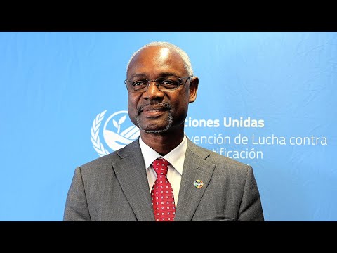 Message for Desertification and Drought Day 2020 from UNCCD Executive Secretary Mr. Ibrahim Thiaw