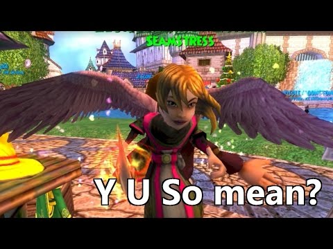 Y U So Mean?! (Wizard101 Justin Bieber Parody)