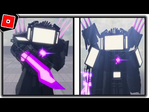 NEW LEAKS of REWORKED UPGRADED TITAN TV MAN in ULTRA TOILET ROLEPLAY 2 - Roblox