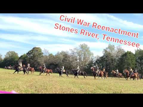 What is another word for reenactment? | Battle of Stones River Lebanon Tennessee|Civil War(Valentus)