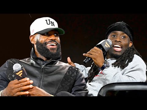 Kai Cenat Interviews Lebron James!