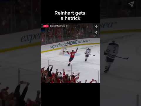Reinhart gets a hatrick