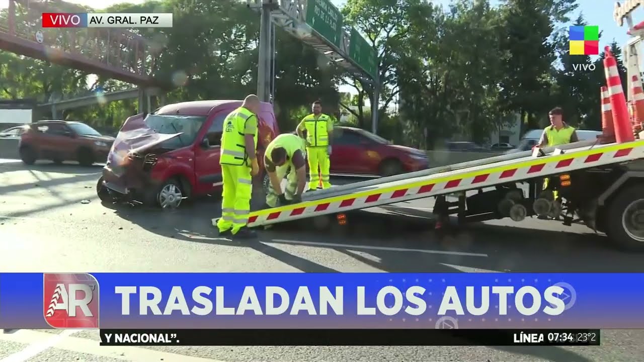 TRIPLE CHOQUE EN GENERAL PAZ: CAOS Y TESTIMONIO CLAVE