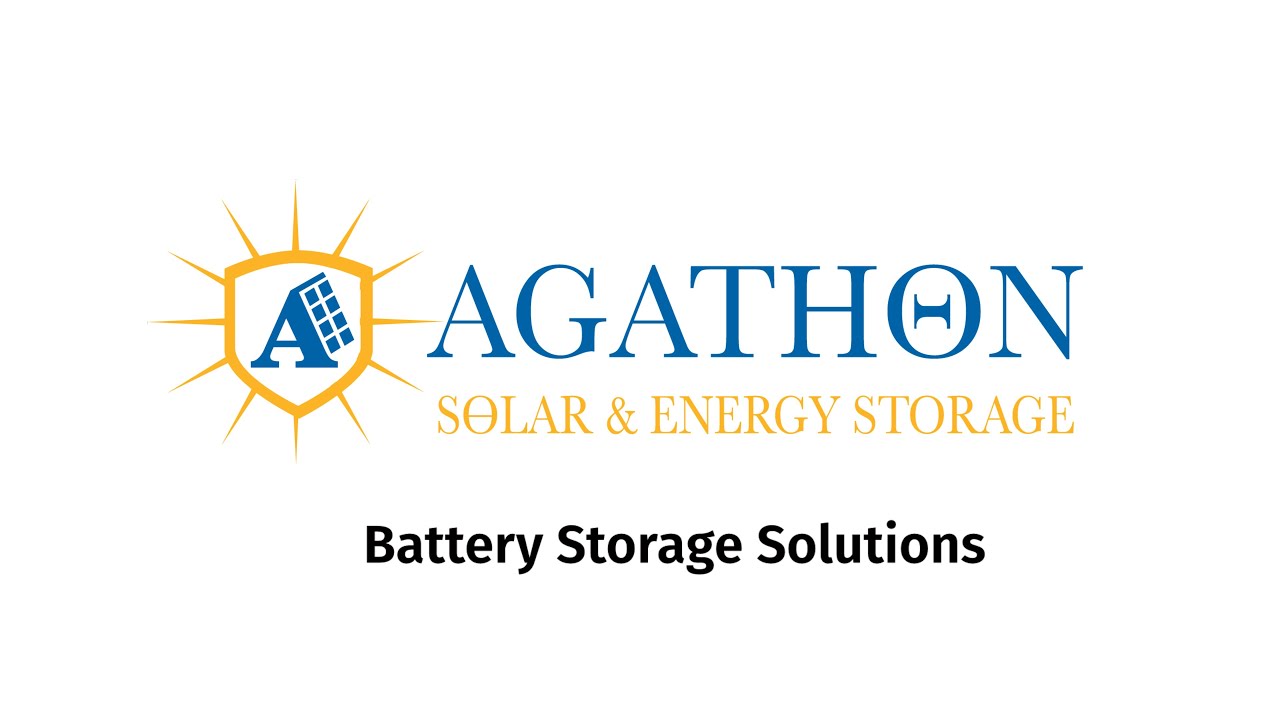 Agathon Solar and Storage Solutions | Battery Storage