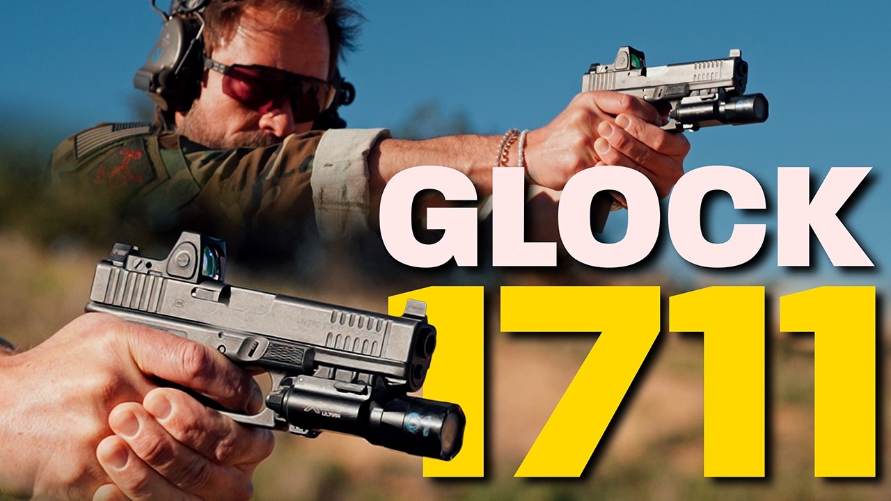Glock 17 vs 1911, It Ends Now With The GLOCK 1711