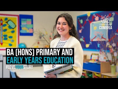 BA (Hons) Primary and Early Years Education | University of Cumbria