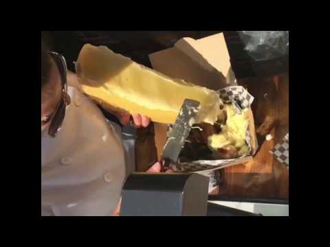 First time having raclette cheese in Toronto
