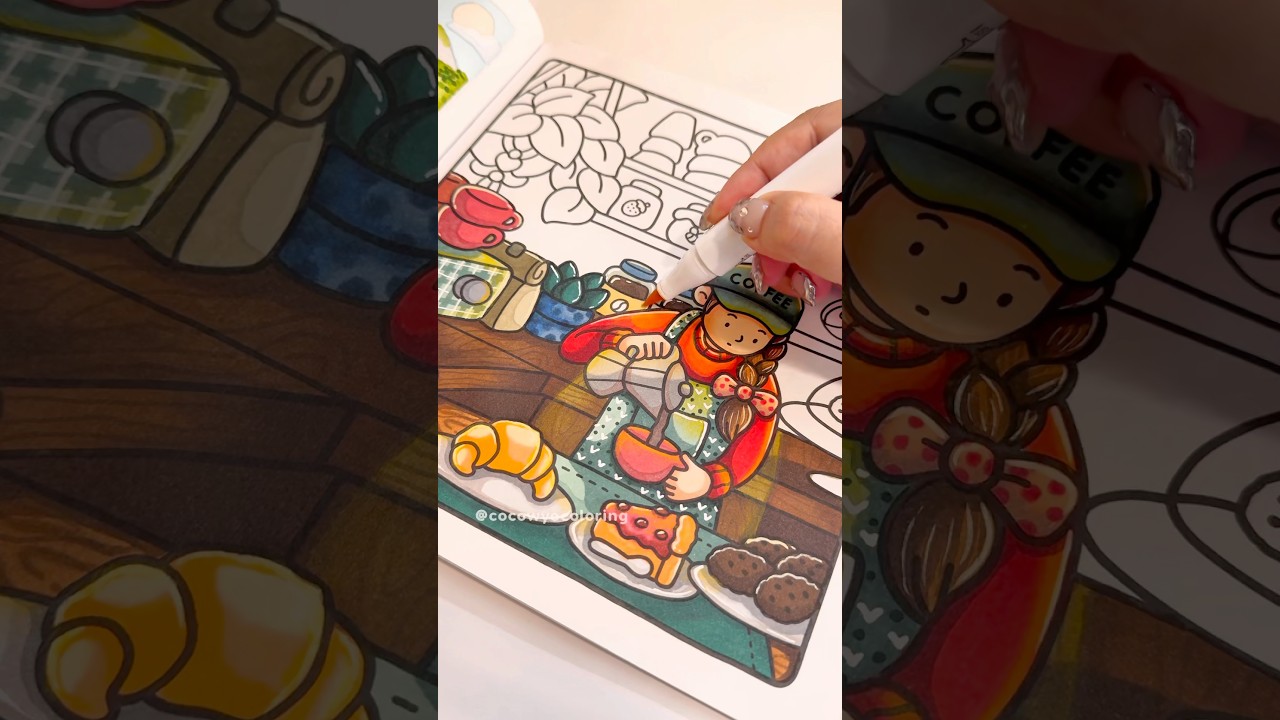 Coco Wyo | Girl Moments Coloring Book