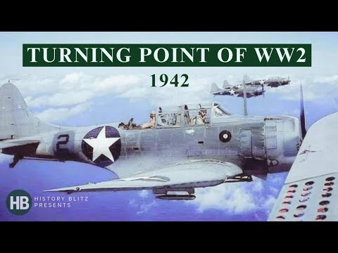 1942 - Turning Point of WW2 in the Pacific | Documentary